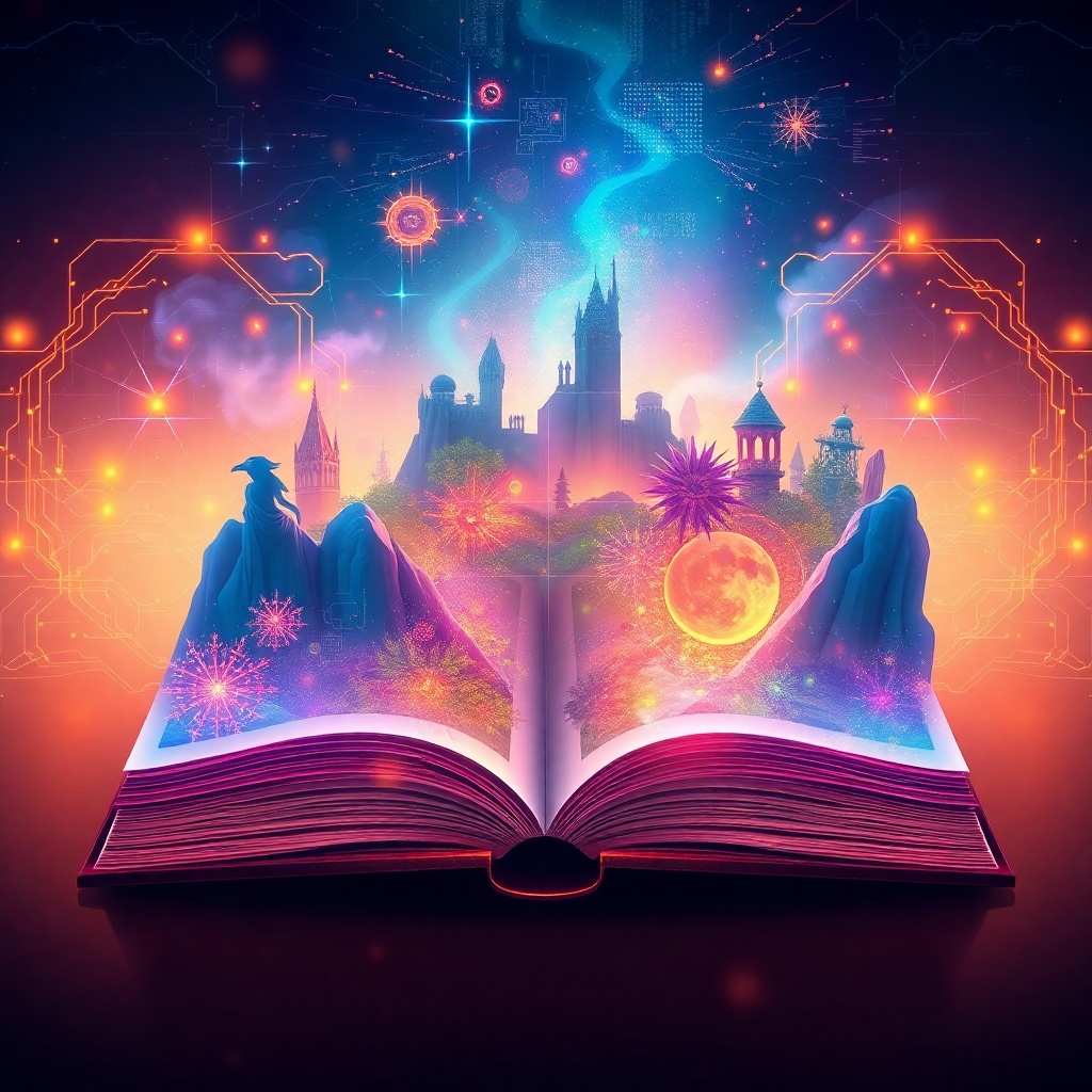 Storybook Generator - TAJ FPT