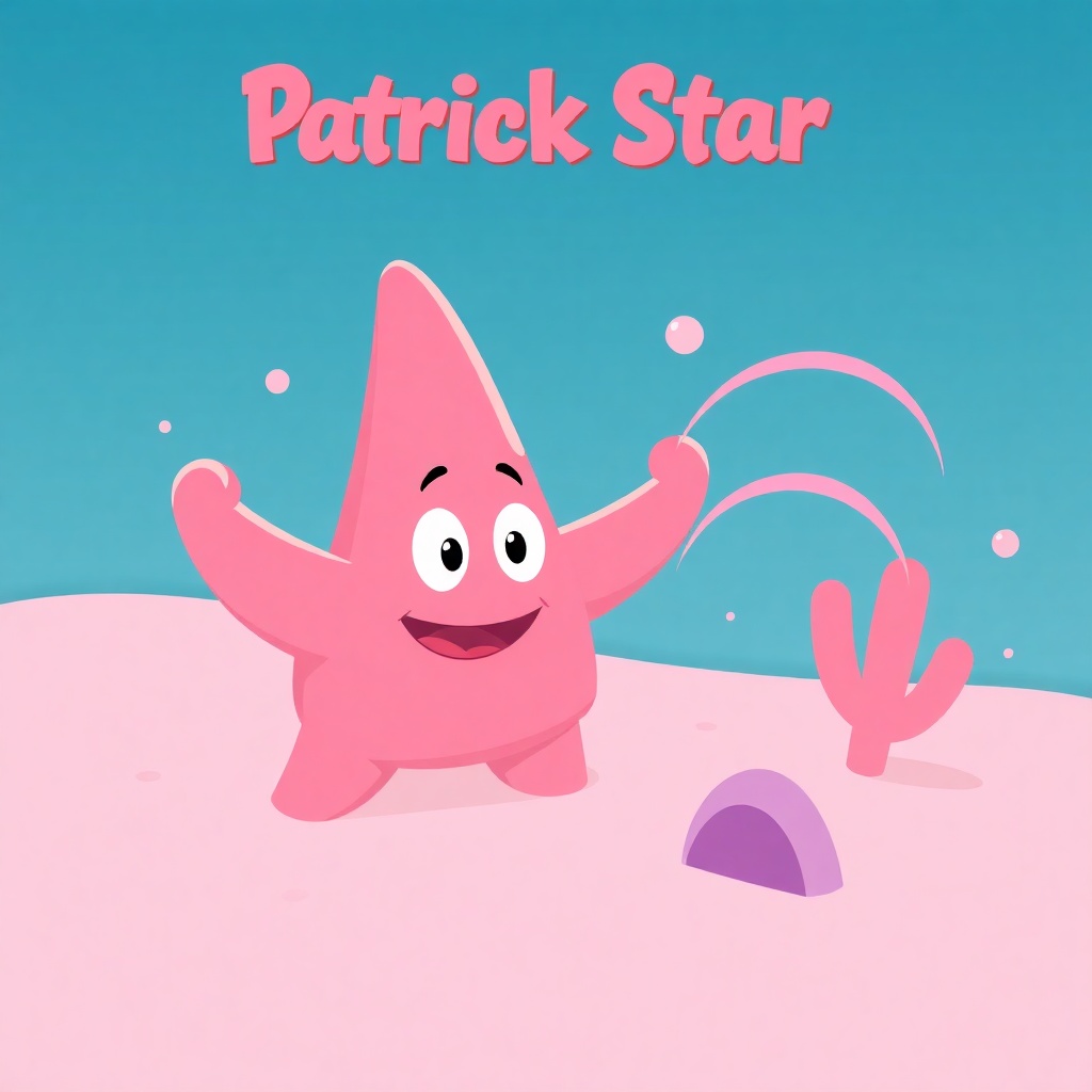Patrick Star Voice Generator - TAJ FPT