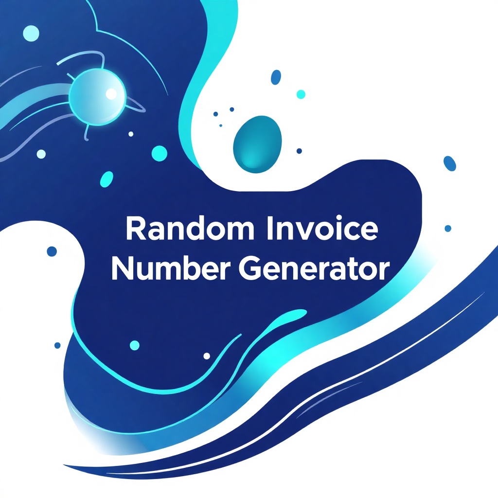 Random Invoice Number Generator - TAJ FPT