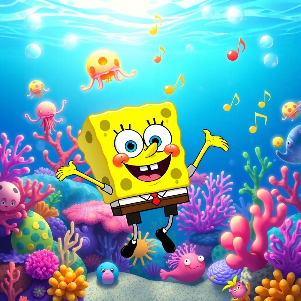 Spongebob Song Generator - TAJ FPT